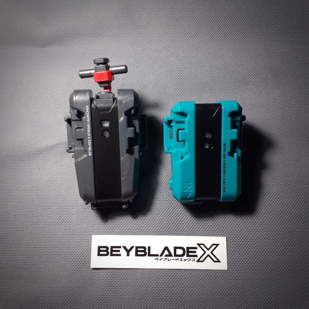Jual Beyblade X String & Winder Launcher Original Takaratomy | Shopee ...