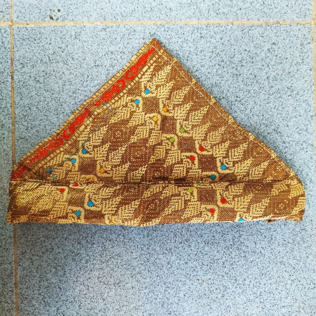 Jual Tanjak Songket Palembang Minimalis Simpel | Shopee Indonesia
