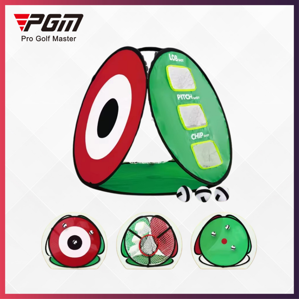 Jual PGM 3in1 Practice Target Cutting Chipping Pitching Lob Jaring Golf ...