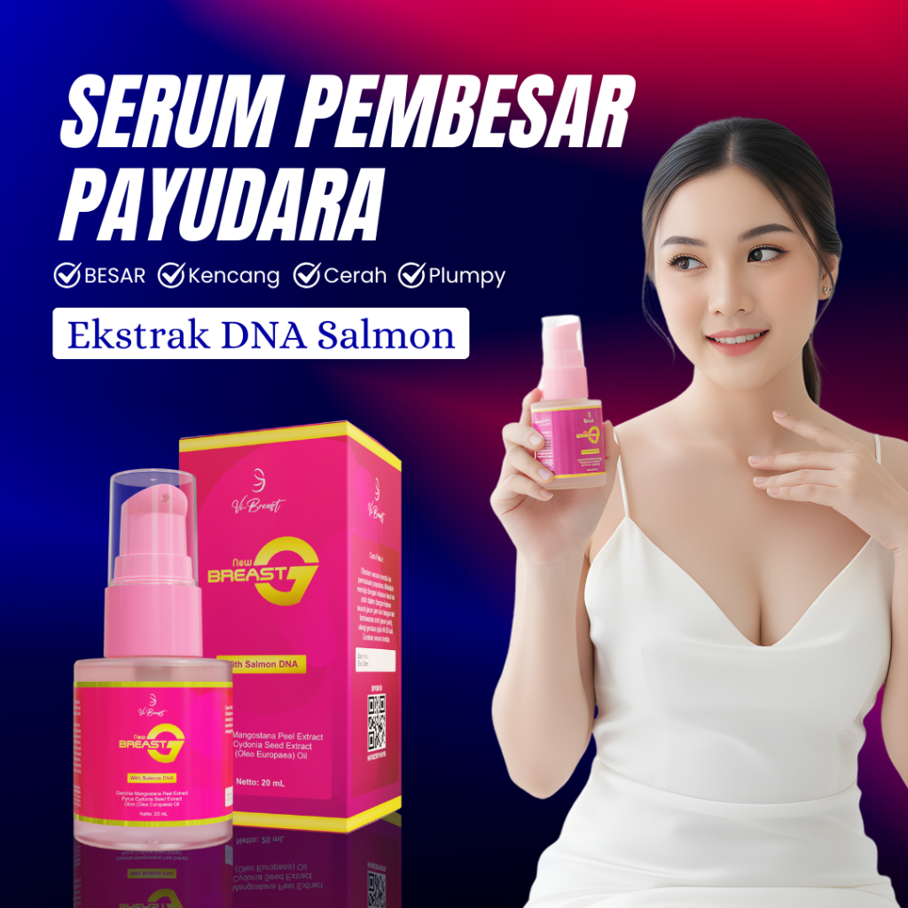 Jual New Breast G - Pembesar Payudara Premium Dengan DNA Salmon ...
