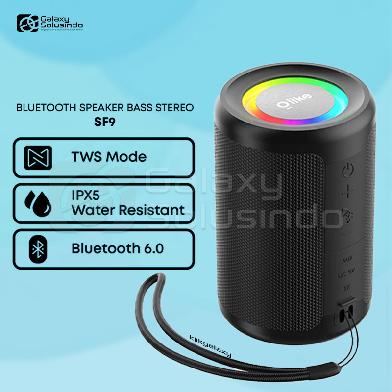 Jual Olike SF9 HiFi Sound Stereo Bluetooth Mini Speaker - CG | Shopee ...