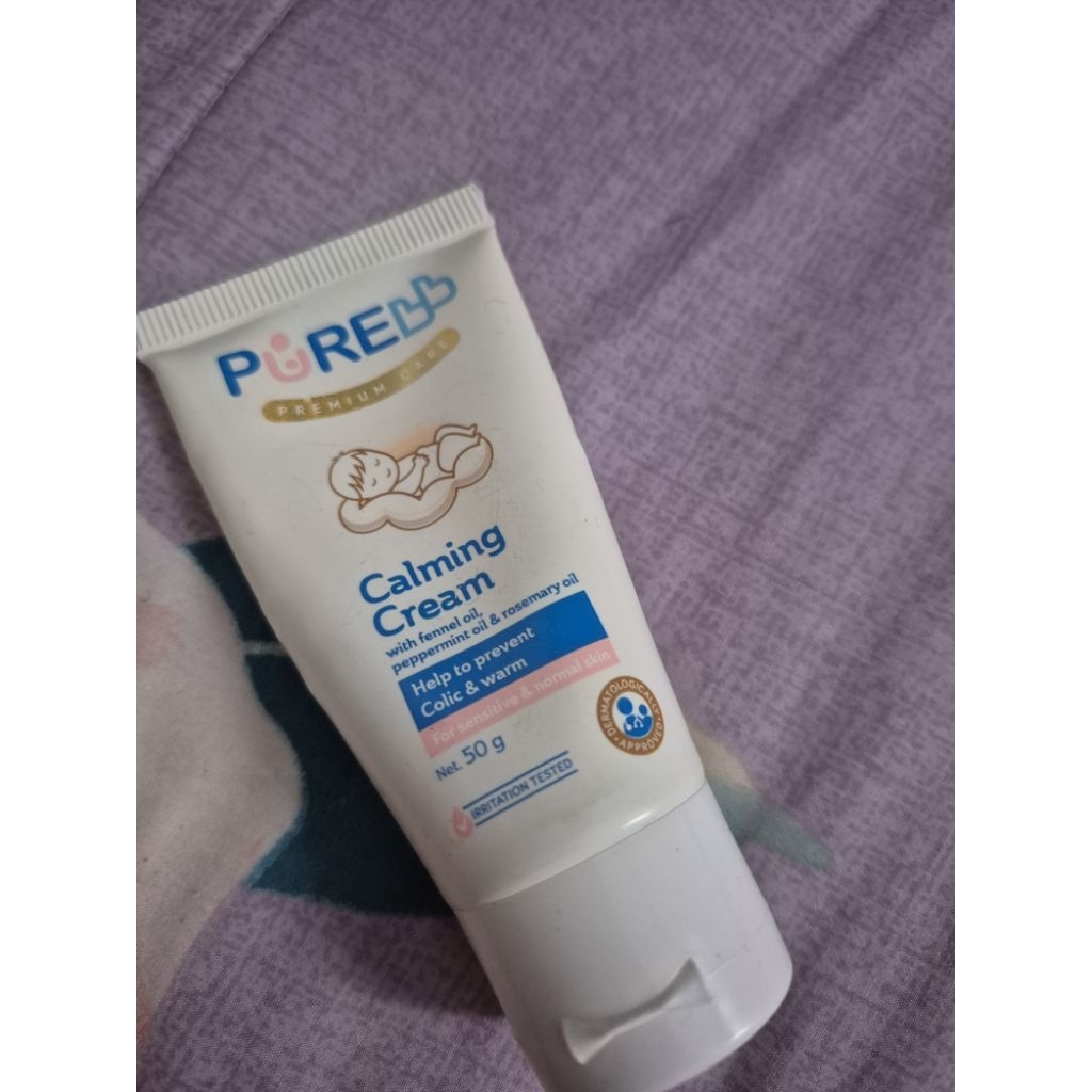 Jual pure calming cream (pernah dipakai beberapa kali) | Shopee Indonesia