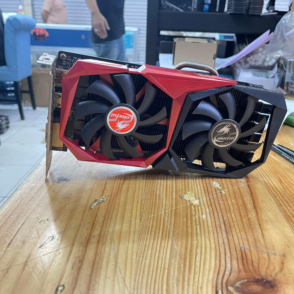Jual VGA COLORFUL IGAME GTX 1050TI 4GB DDR5 2ND MULUS | Shopee Indonesia