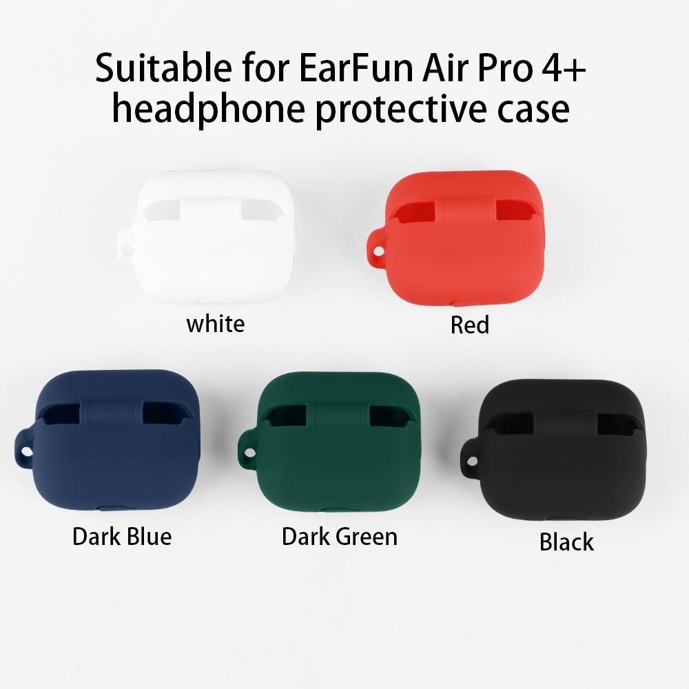 Jual Case Cover Casing Silicone Protective For Earfun Air Pro 4 ...