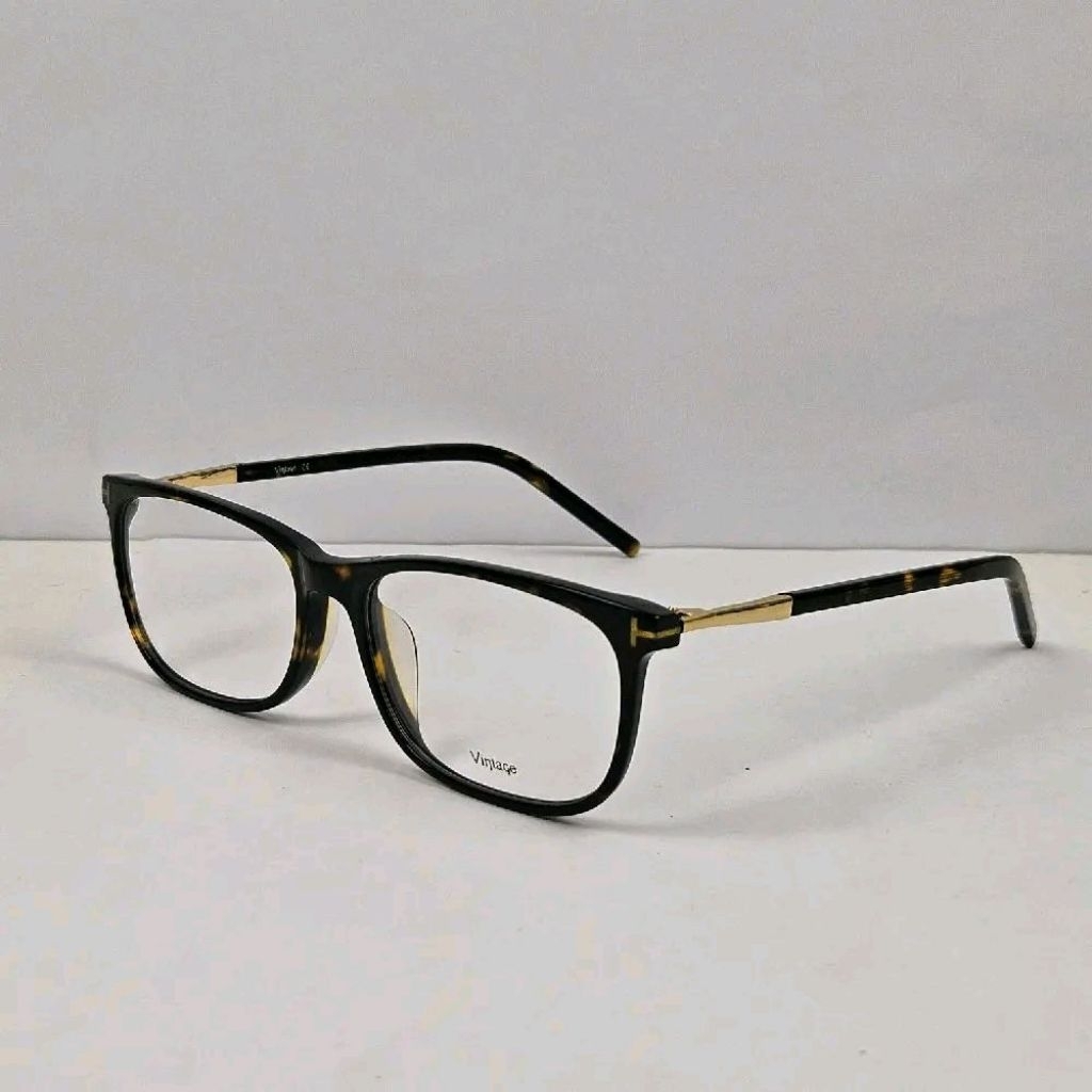 Jual Vintage Original Frame Kacamata Pria Wanita Vintage Kotak SS7710 ...
