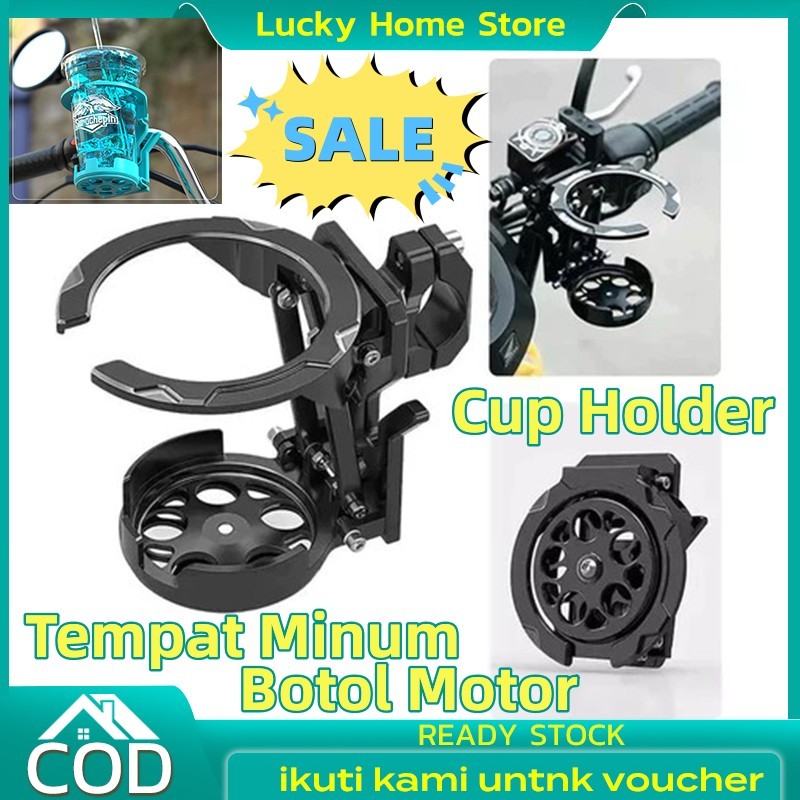 Jual Holder Gelas Motor/Tempat Botol Minum Spion Motor Tempat Minum ...