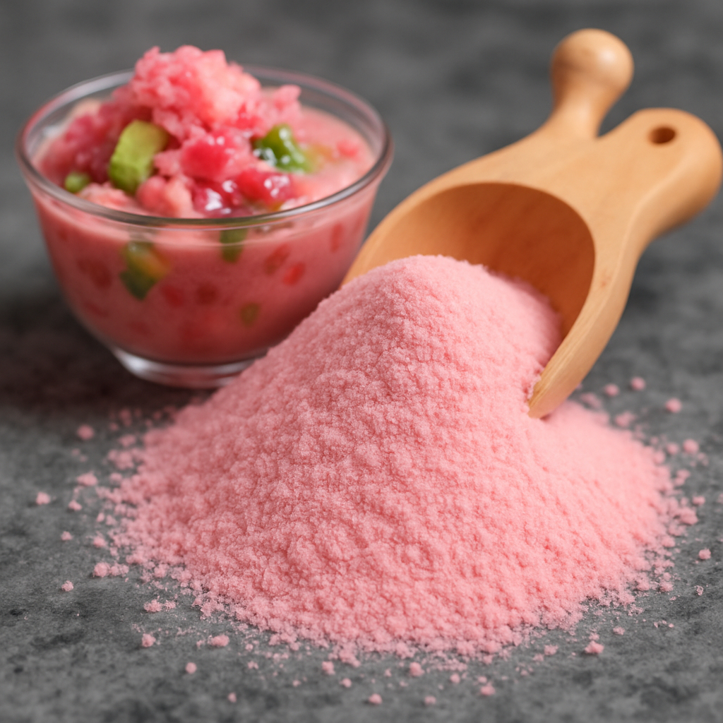 Jual Bubuk Es Doger Pink Lava Pure Efe 1/2Kg Essen Flavor Ekstrak Murni ...