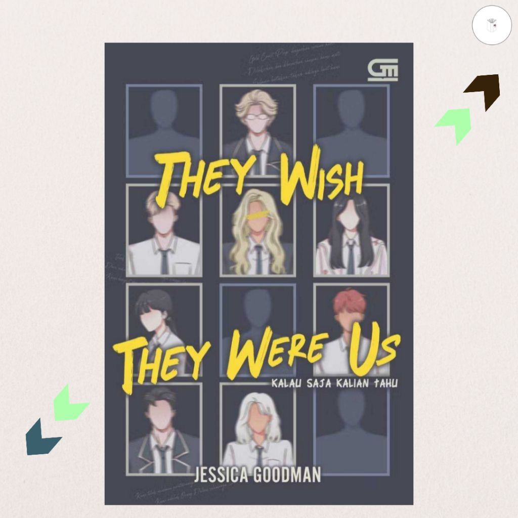 Jual Buku They Wish They were Us - Jessica Goodman | Shopee Indonesia