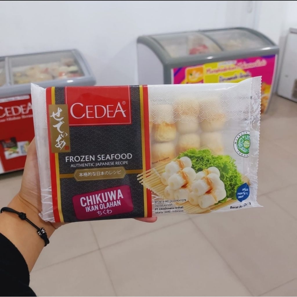 Jual Frozen Bandung Chikuwa mini cedea 250 gr,,paket harap pesan ...