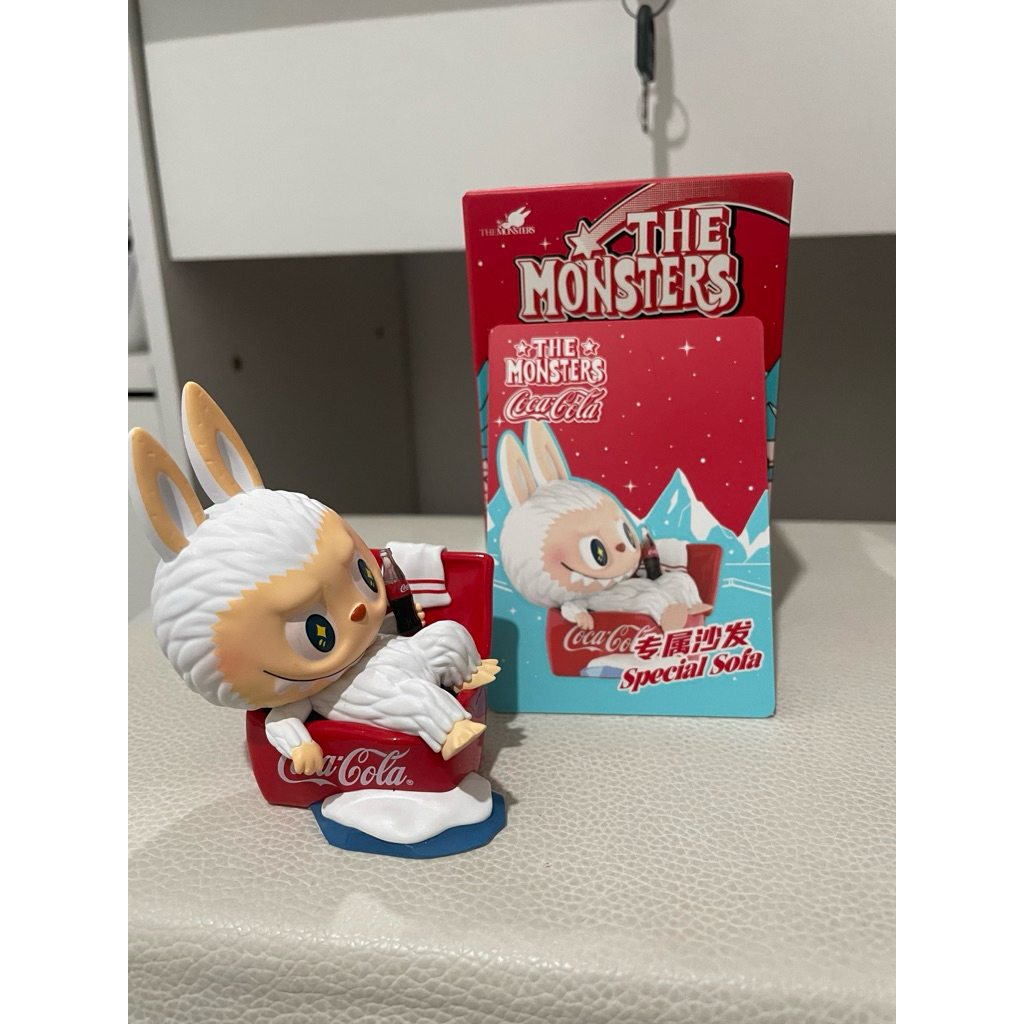 Jual popmart labubu the monster coca cola series (selected) | Shopee ...