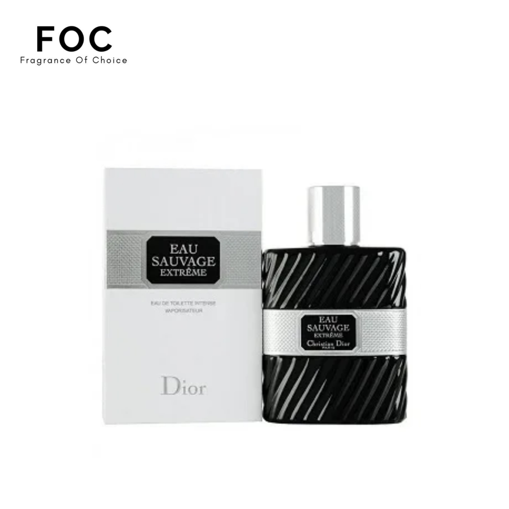 Jual Dior Eau Sauvage Extreme 2010 Intense EDT 100Ml | Shopee Indonesia