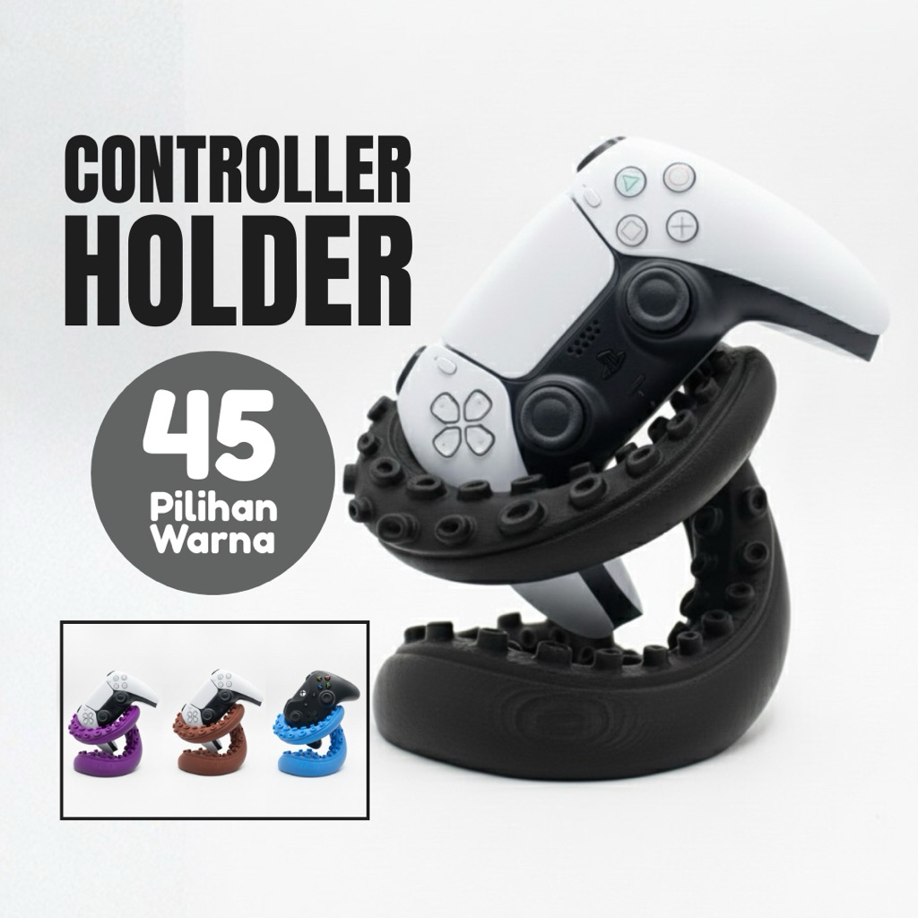 Jual Octopus V4 Holder Dudukan Controller Gamepad Stand PC PS5 PS4 ...