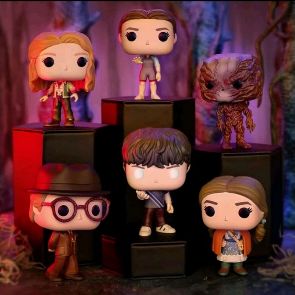 Jual Funko Pop Stranger Things Max Will Byers Eleven Holly Vecna Mr ...