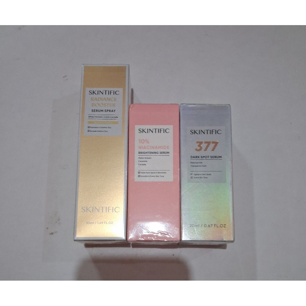 Jual SKINTIFIC | SUNSCREEN CERAMIDE SPRAY LACTIC ACID PEELING SOLUTION ...
