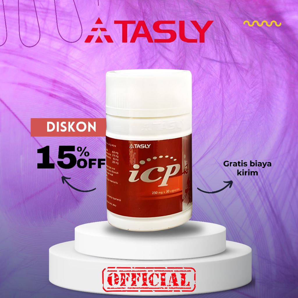 Jual ICP CAPSULE - OBAT HERBAL JANTUNG STROKE HIPERTENSI 100% ORIGINAL ...