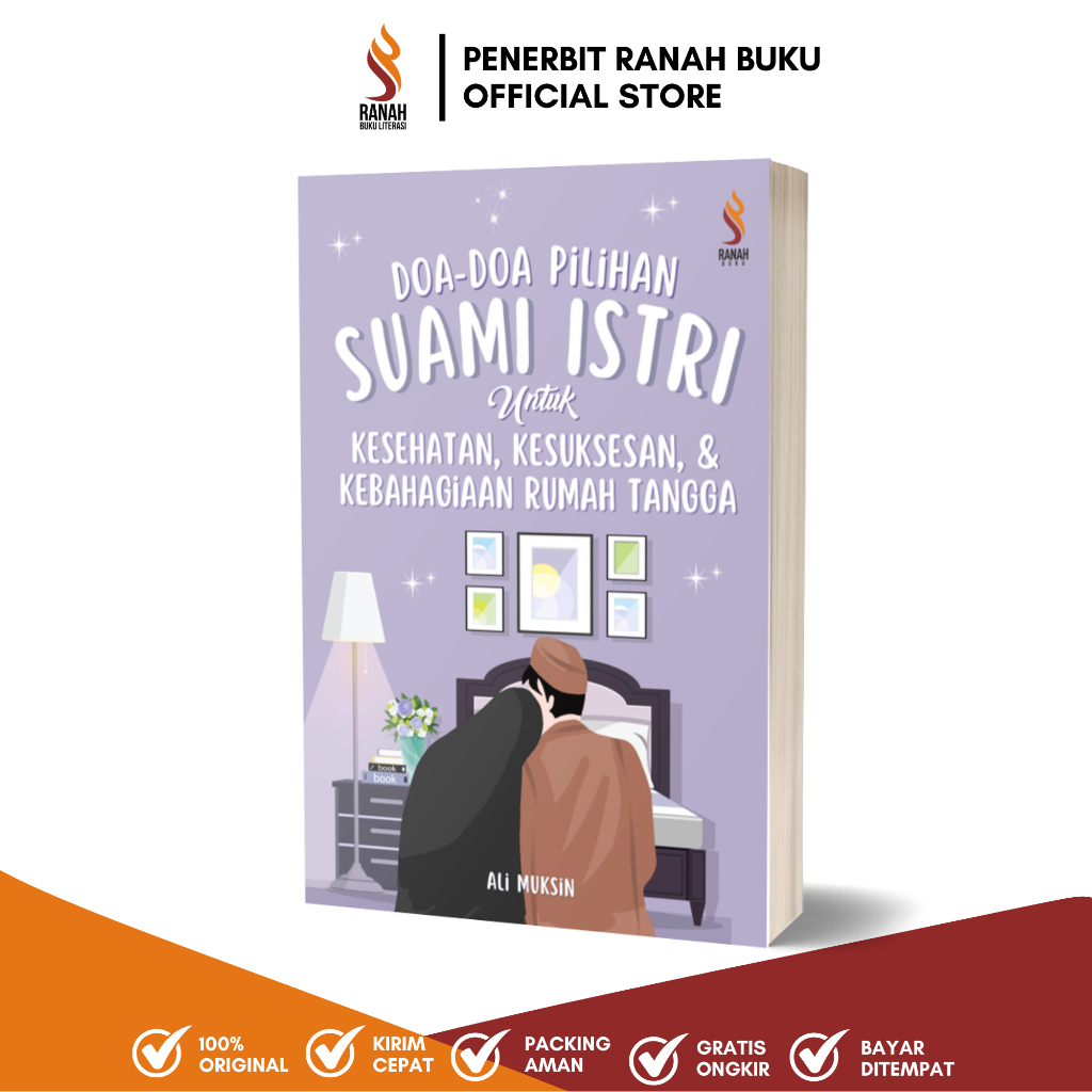 Jual Ranah Buku Literasi - Doa-Doa Pilihan Suami Istri untuk Kesehatan ...