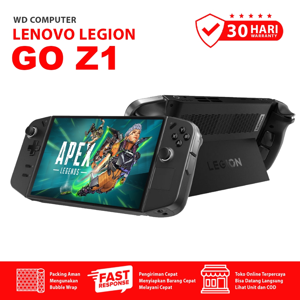 Jual Gamepad Lenovo Legion Pro -Ryzen Z1 Extreme Ram 16gb Ssd 512gb ...