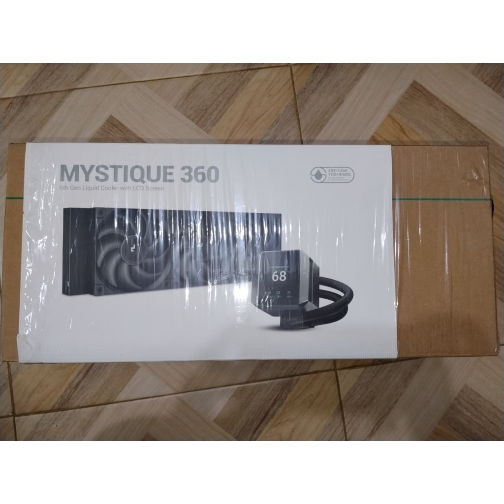Jual DEEPCOOL MYSTIQUE 360 5TH GEN LIQUID COOLER + BRACKET (GARANSI ON ...