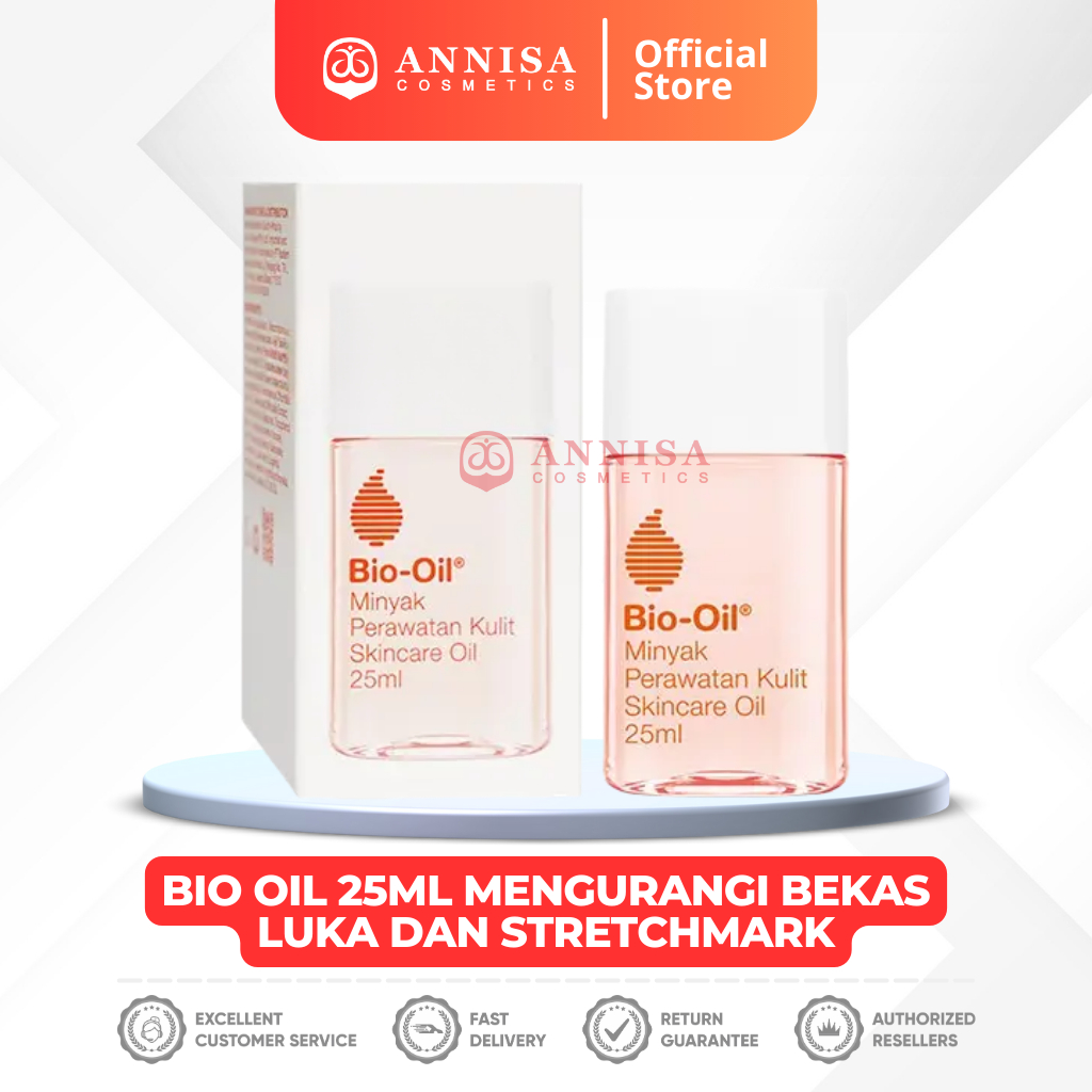 Jual Bio Oil 60ml - Perawatan kulit untuk menyamarkan bekas luka ...