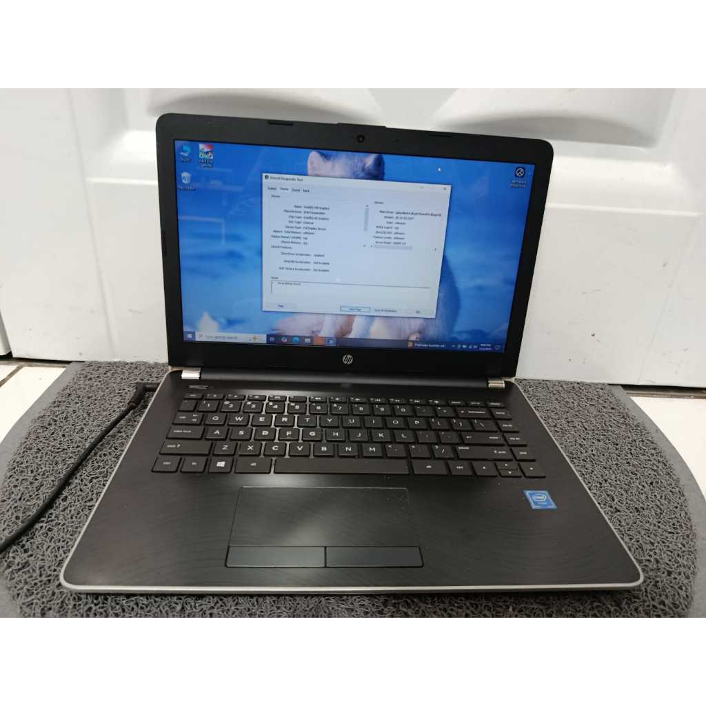 Jual Laptop hp 14-bs0xx Windows 10 pro 64-bit Processor Intel Celeron ...