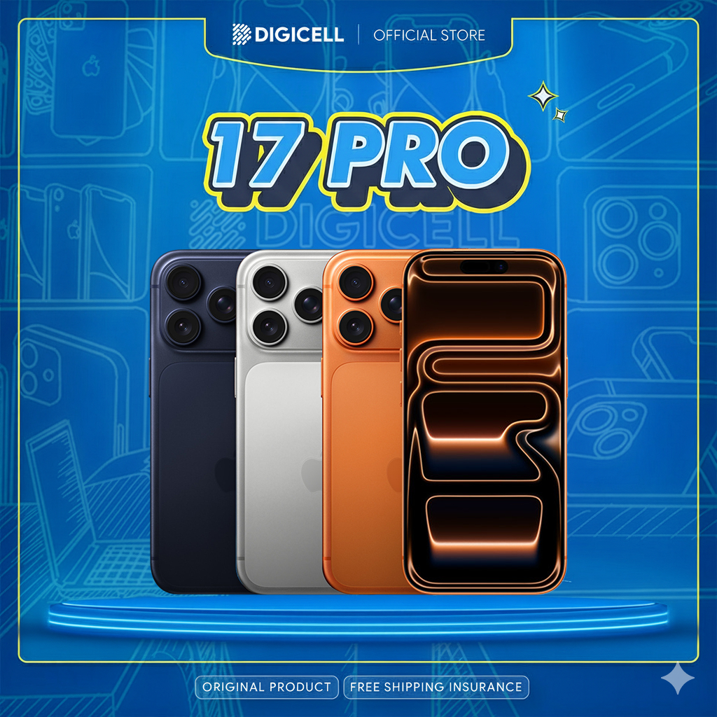 Jual IP 17 PRO 256GB 512GB 1 TB NEW RESMI ORIGINAL | Shopee Indonesia