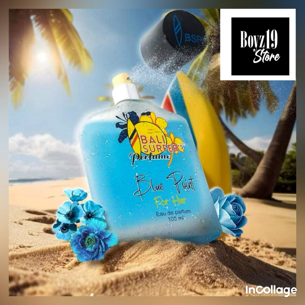 Jual Bali surfer perfume - Blue point For Her 100ml Eau de Parfum ...