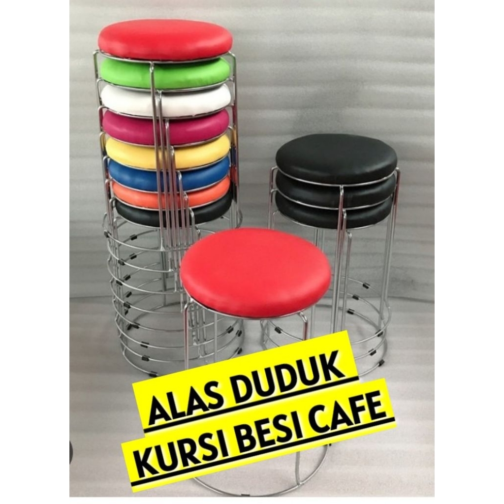 Jual ALAS DUDUK KURSI BESI BULAT.Bahan Multiplek Tebal 2cm / Harga per ...
