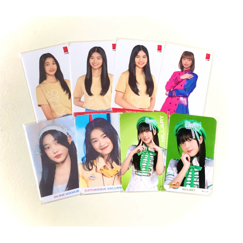 Jual photocard jkt48 & klp48 erine oline trisha eli hillary riri shc ...