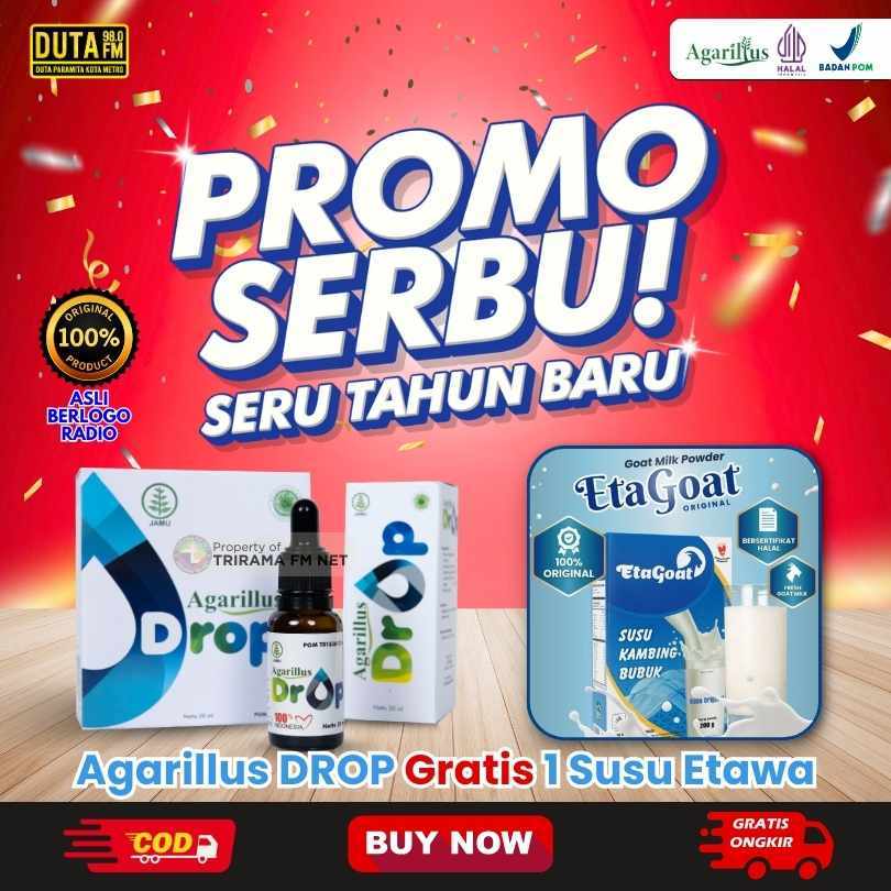 Jual PROMO AGARILLUS DROP GRATIS SUSU ETAWA PREMIUM 100% ASLI | Shopee ...