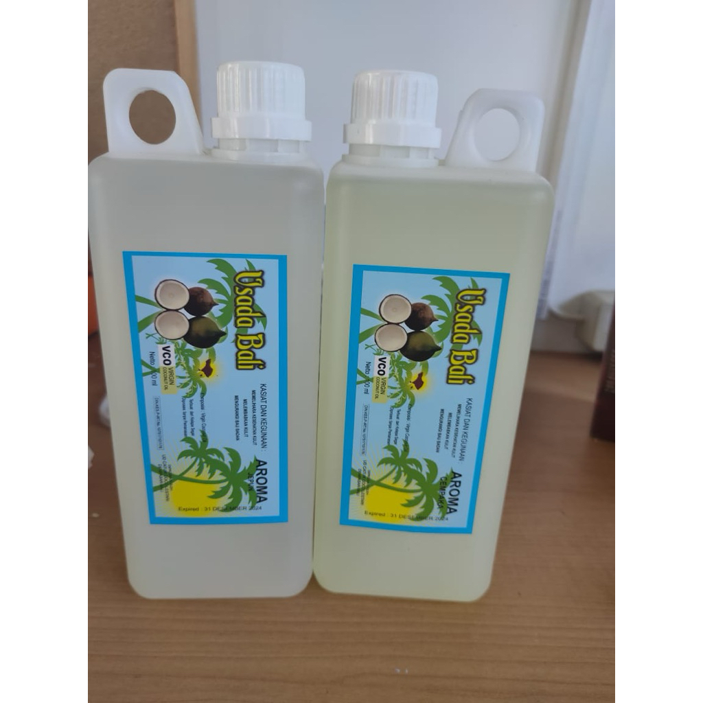Jual VCO Usada Bali Original 1 Liter | Shopee Indonesia
