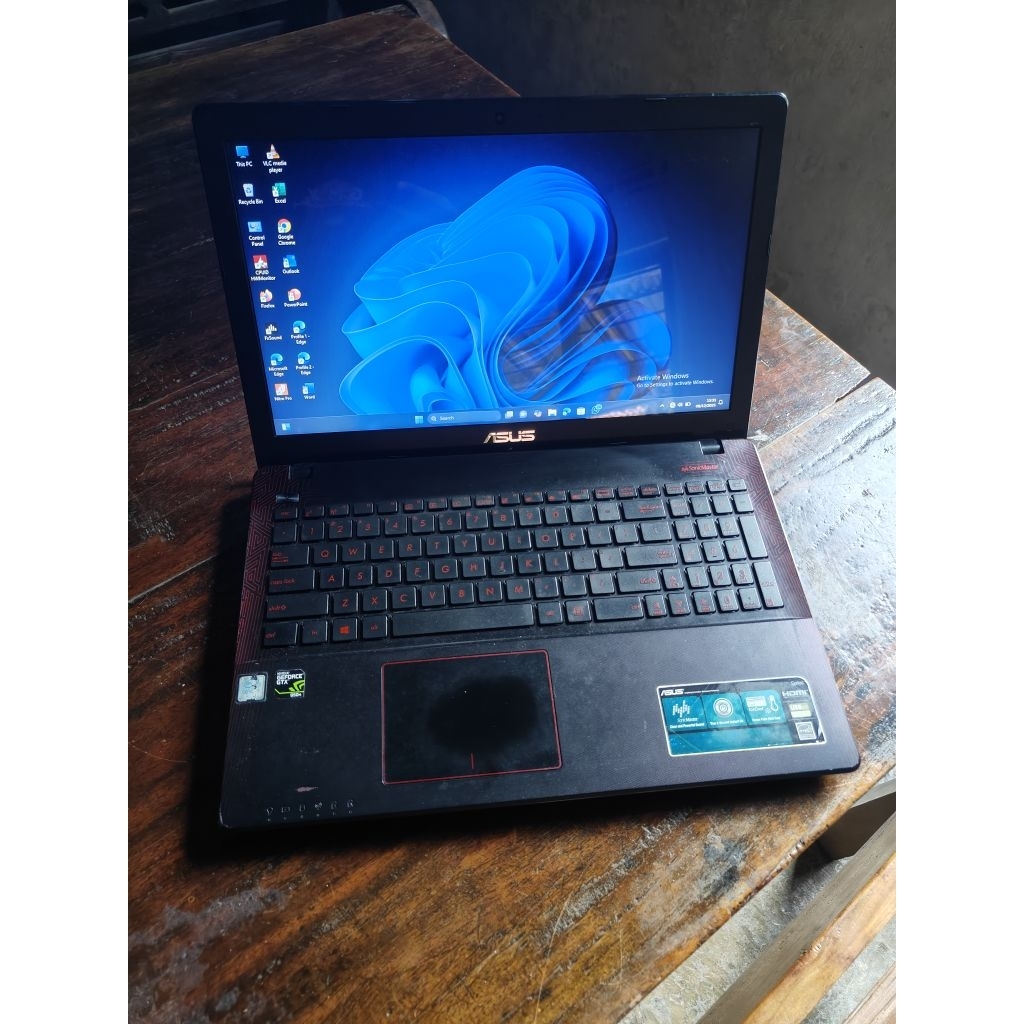 Jual Laptop BabyRog Asus X550VX Core i7 Gen 6 Ssd 256Gb Ram 8(bisa ...