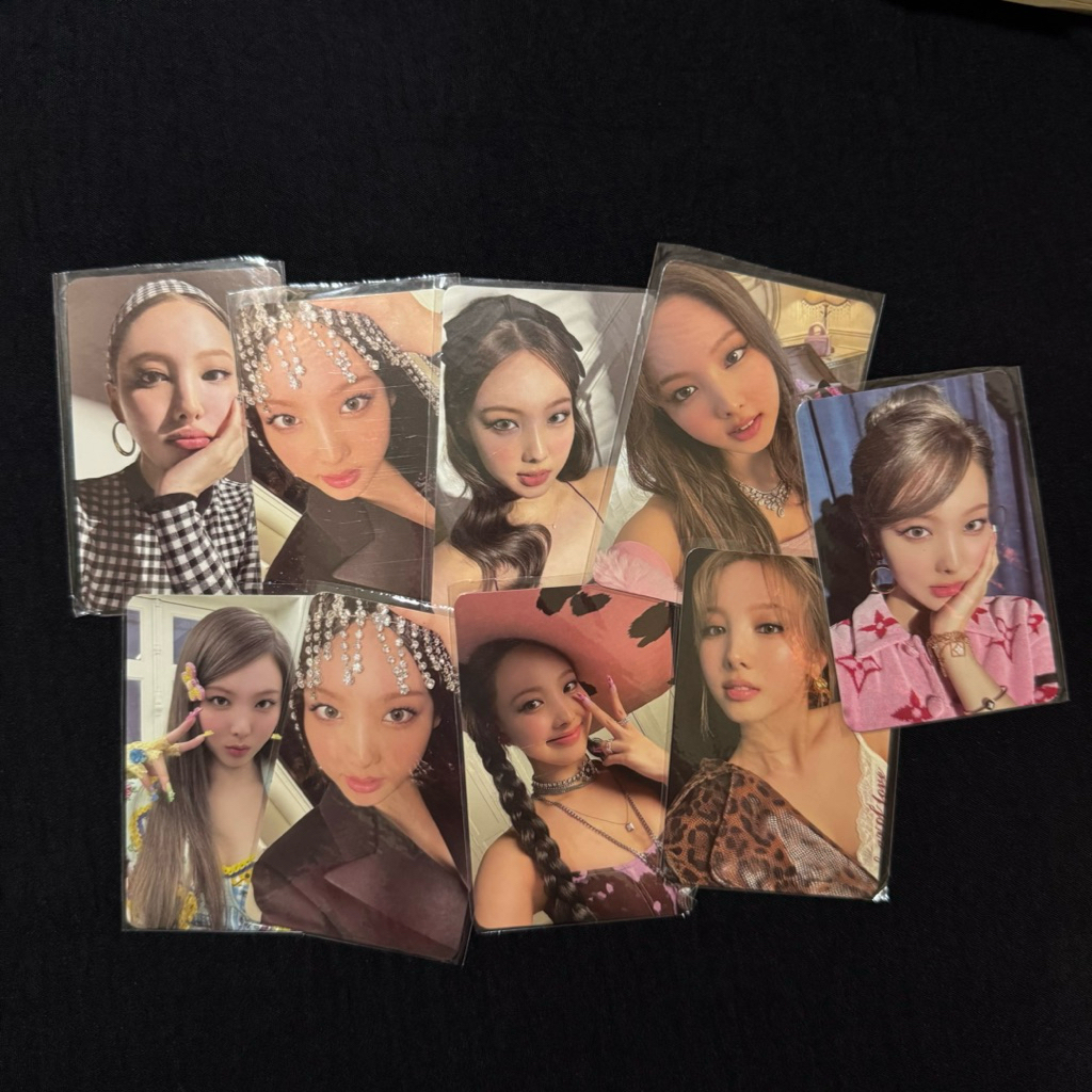 Jual [ ready stock ] OFFICIAL Photocard Nayeon Pop Pop! Album PC poca ...