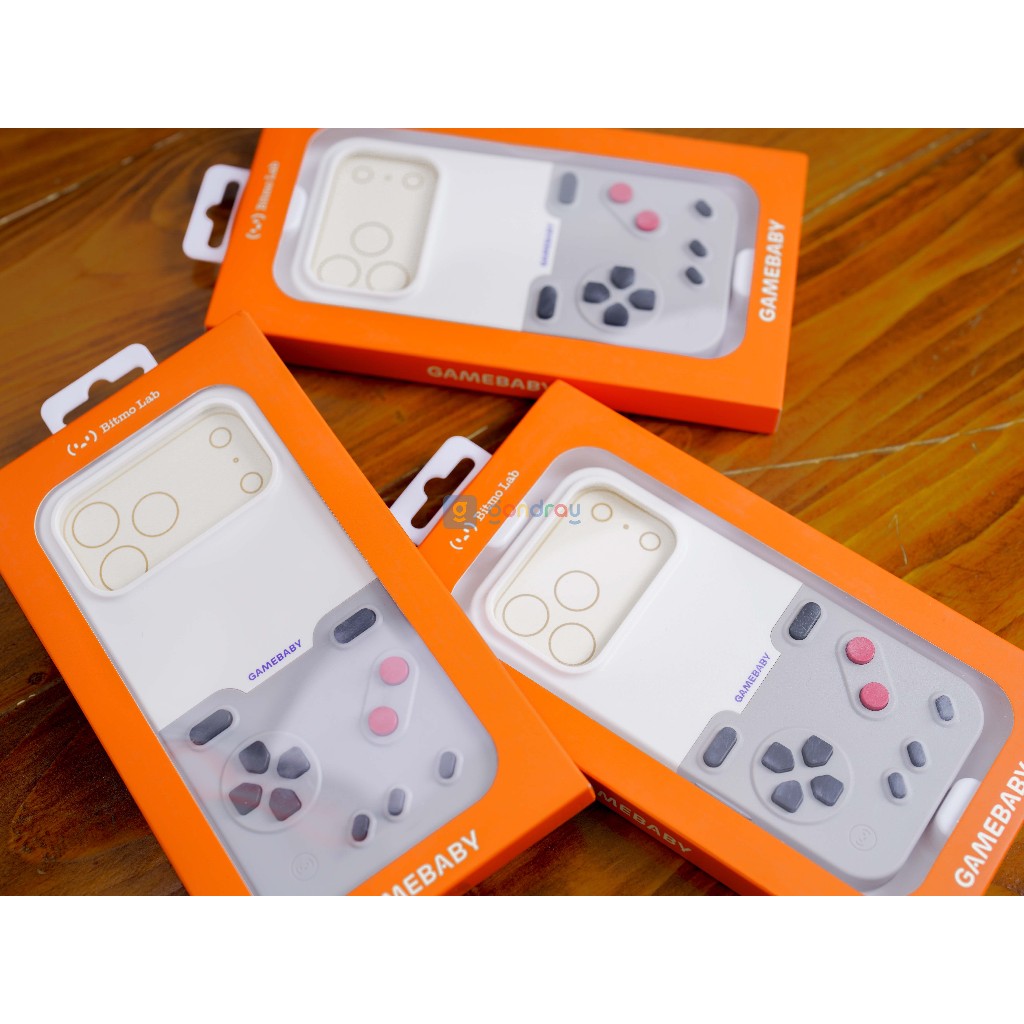 Jual Case Original Bitmo Lab GameBaby Case iPhone 17 Pro / 17 Pro Max ...