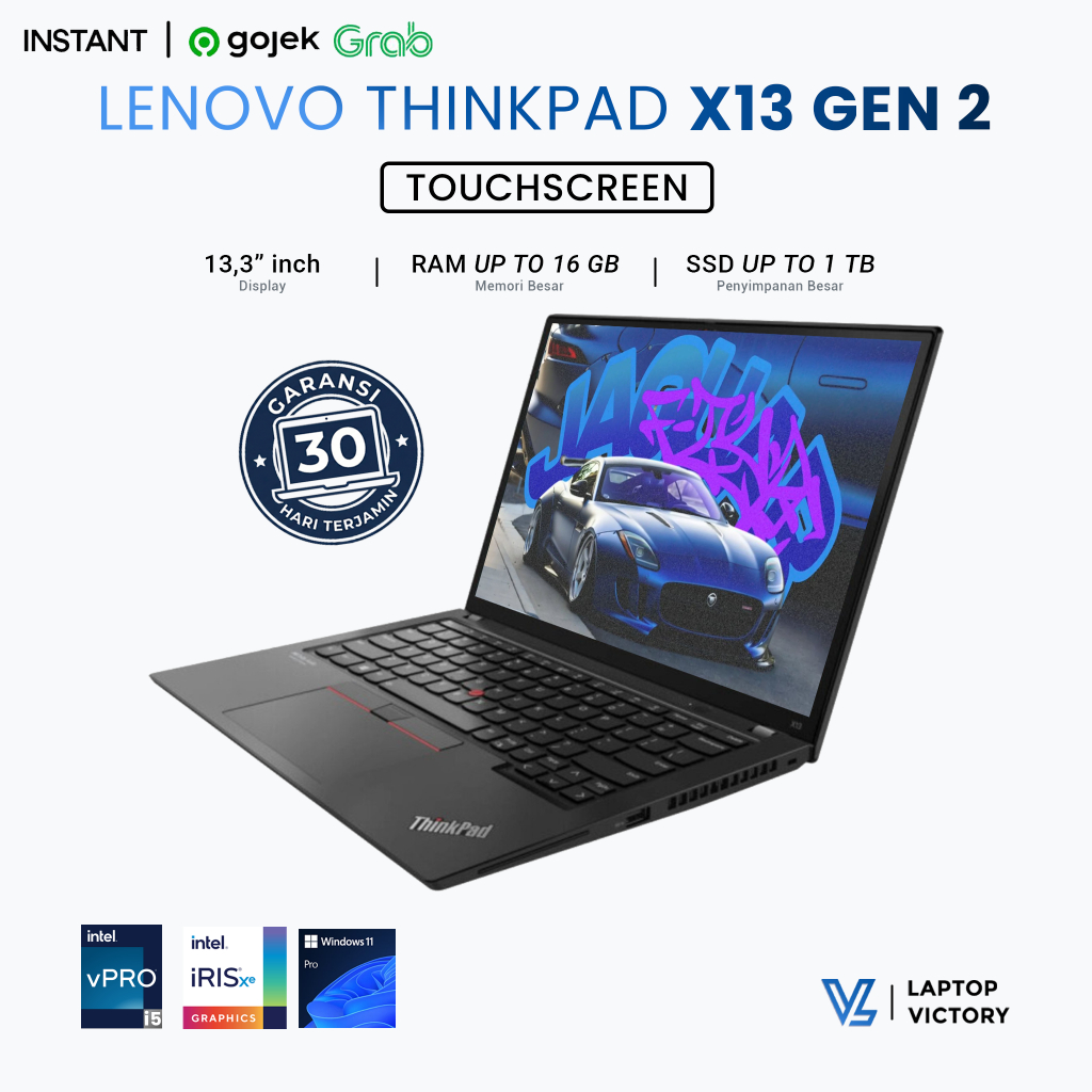 Jual Lenovo Thinkpad X13 Terlengkap & Harga Terbaru April 2026 | Shopee ...