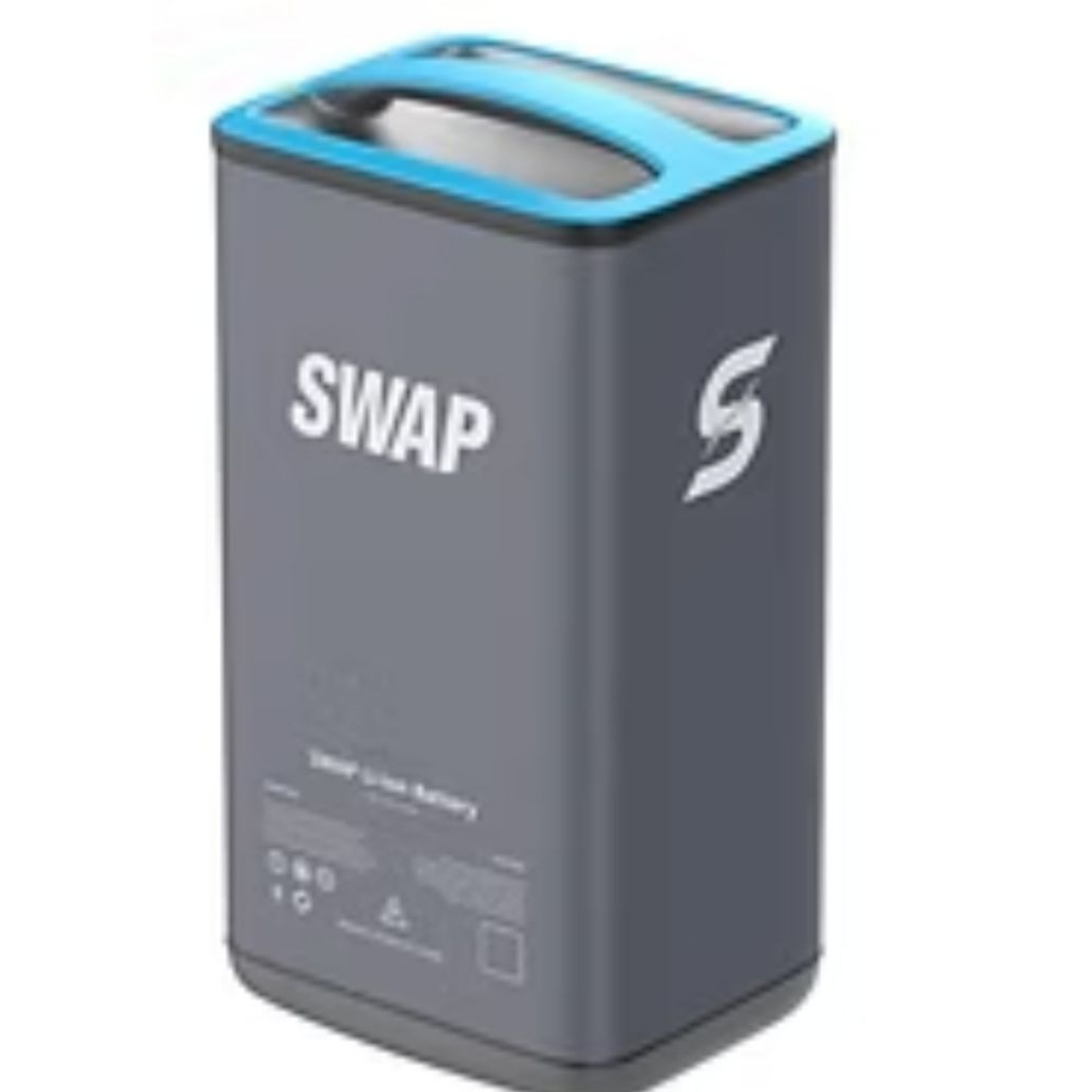 Jual Baterai SWAP Motor Listrik Smooth Zuzu 60V | Shopee Indonesia
