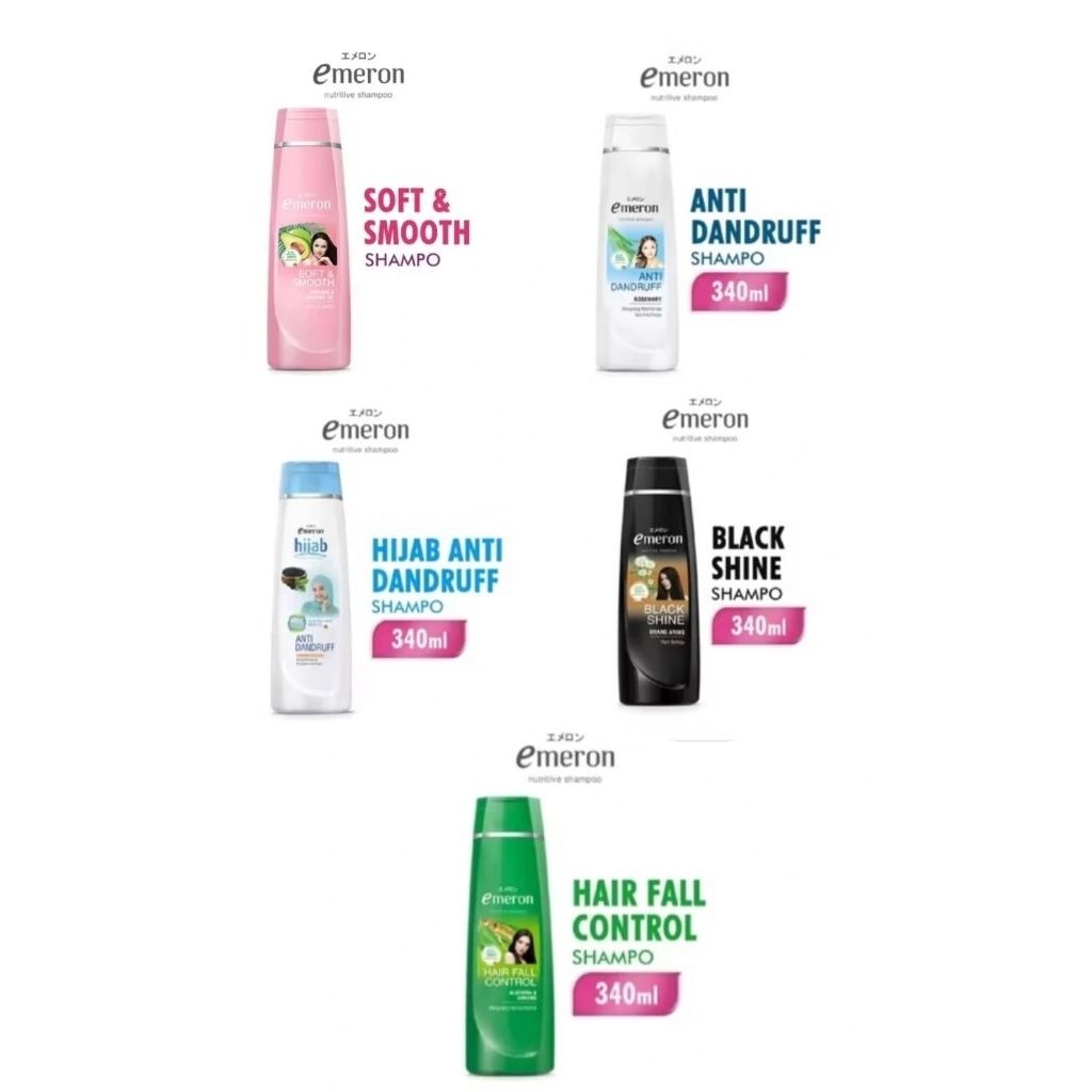 Jual EMERON SHAMPOO 340ML | Shopee Indonesia