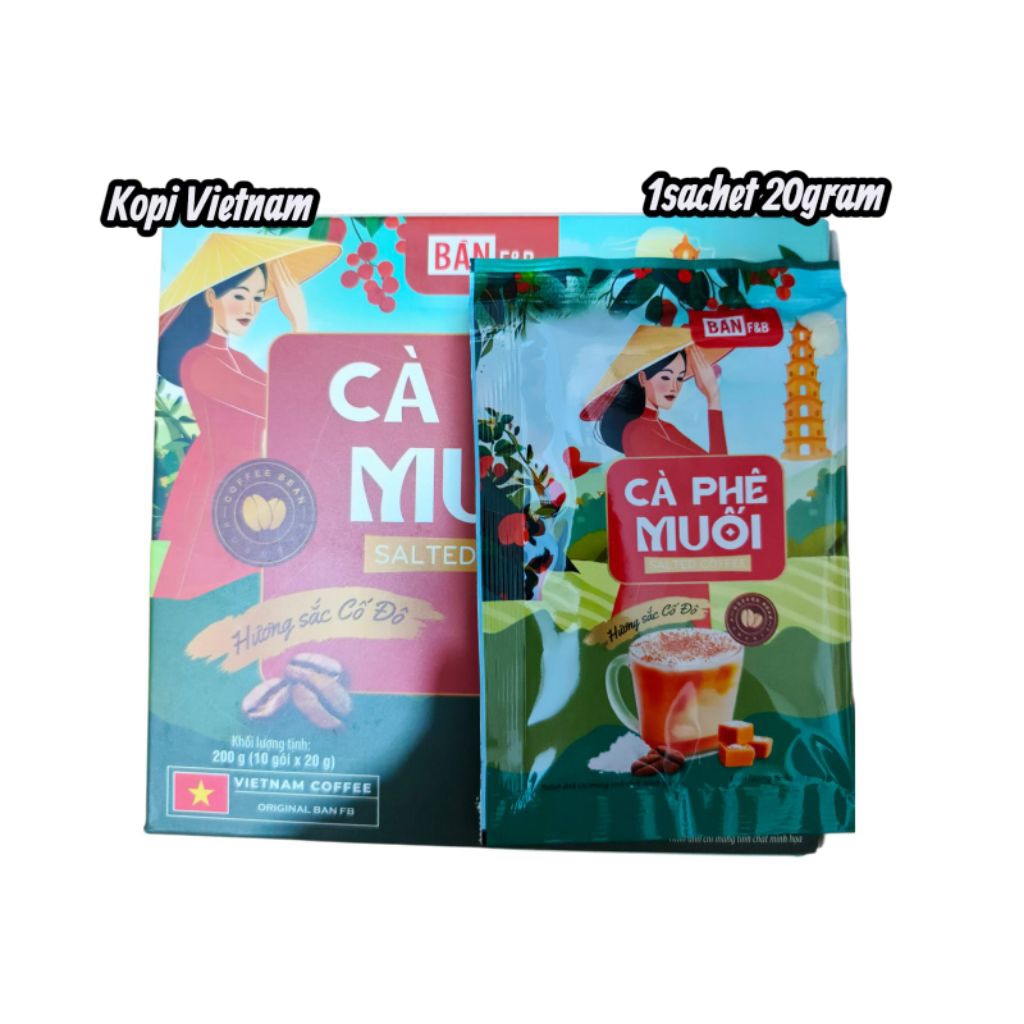 Jual kopi Vietnam sachetan | Shopee Indonesia
