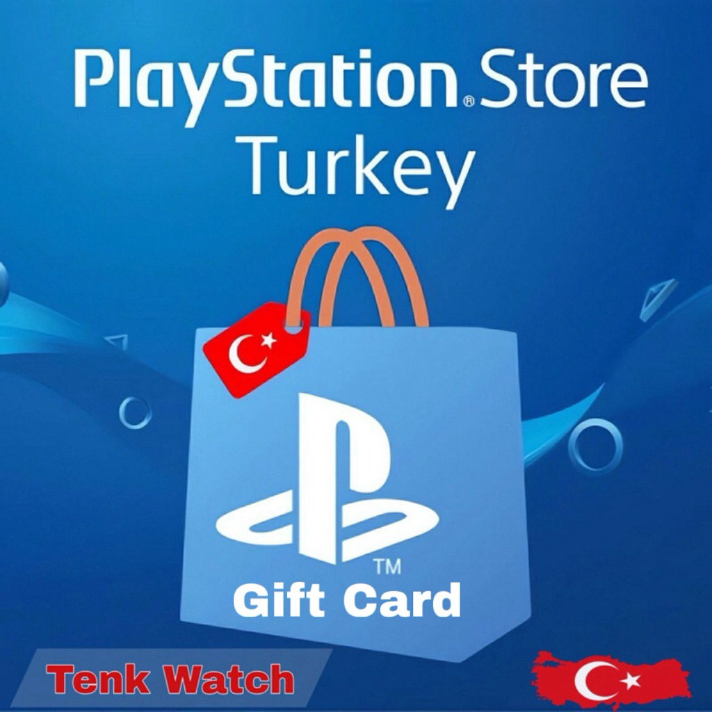 Jual KODE VOUCHER PSN TURKI PS4 PS5 TURKEY | Shopee Indonesia
