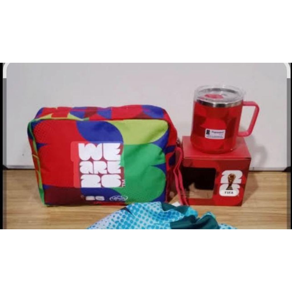 Jual Tas Lifebuoy FIFA 2026 Tas Pinggang Unik Desain Menarik untuk ...