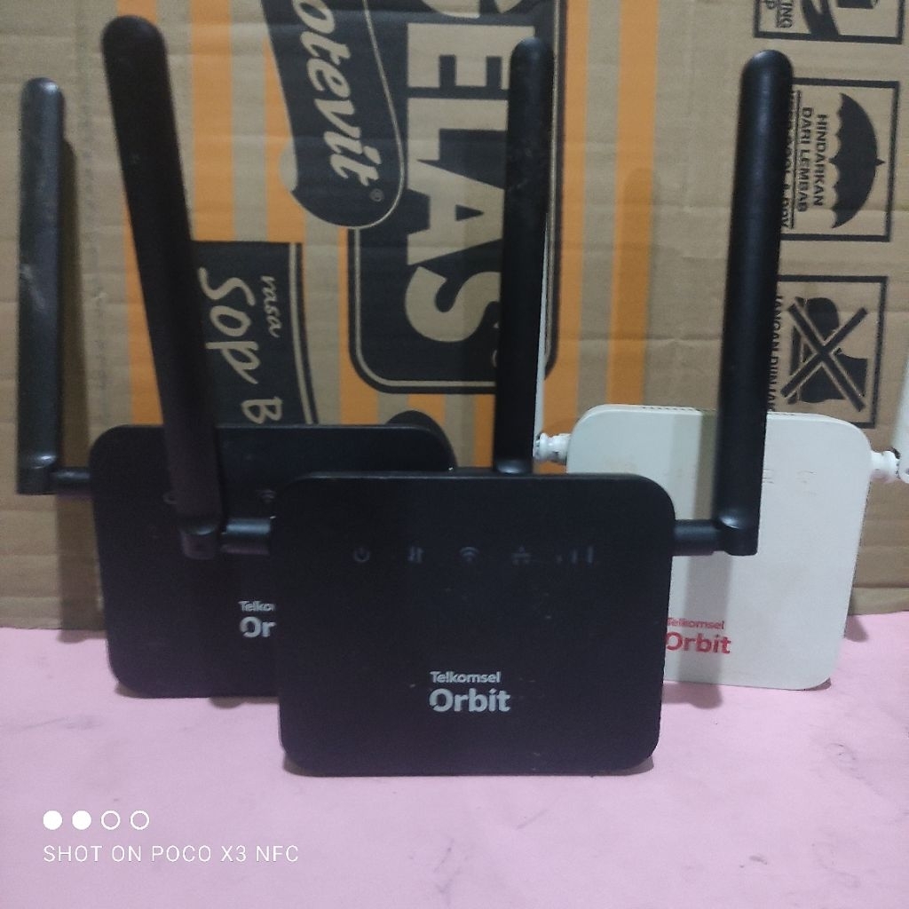 Jual MODEM WIFI ROUTERHOME ORBIT ANTENA HKM | Shopee Indonesia