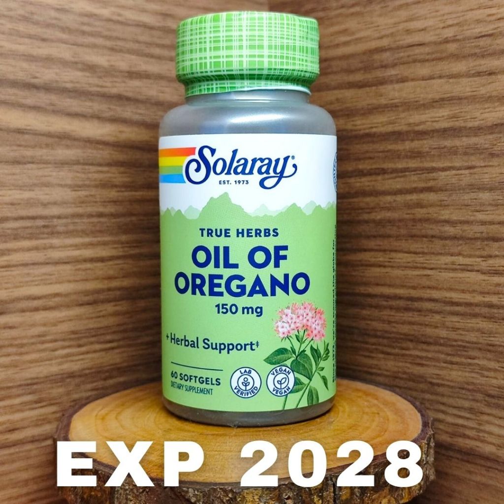 Jual Solaray Oil of Oregano 150 mg 60 Softgels | Shopee Indonesia