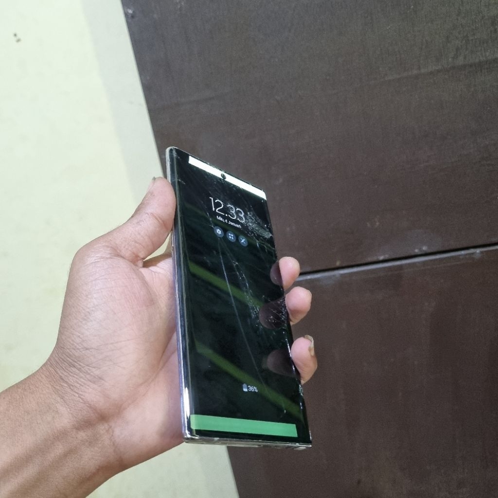Jual Handphone Second Samsung Galaxy Note 10 Plus Ram 12/256GB | Shopee ...