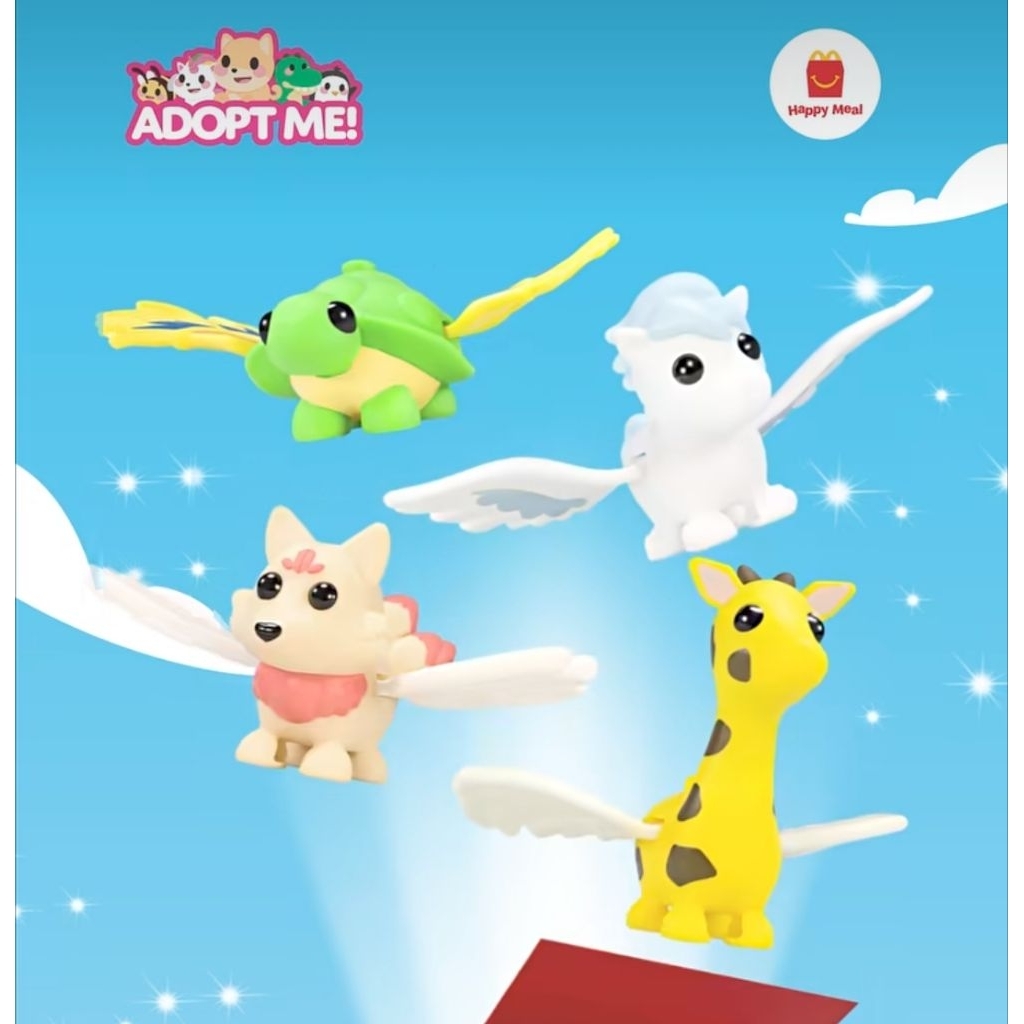 Jual [New] Happy Meal Mcd Mcdonalds Adopt Me 2026 | Shopee Indonesia