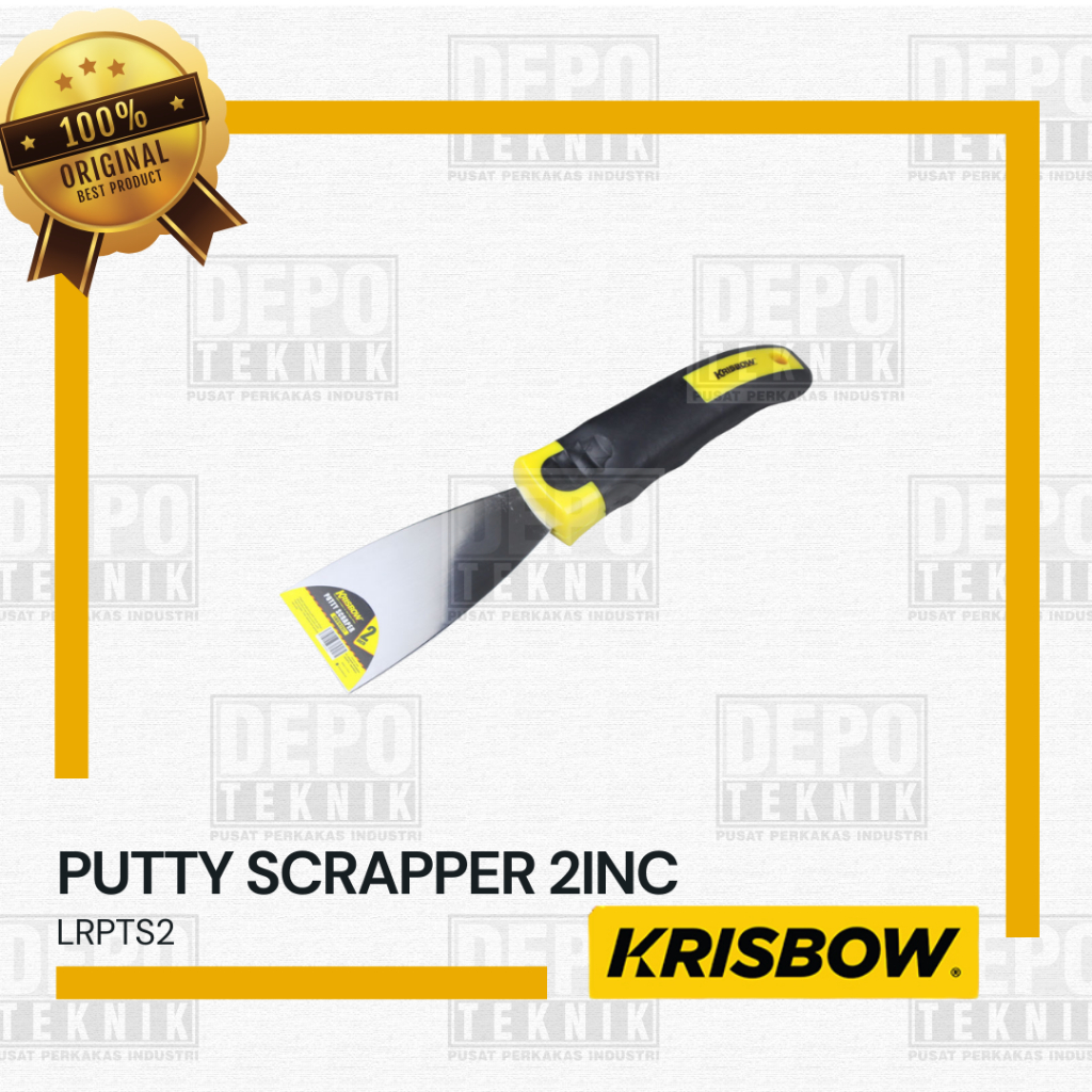 Jual KRISBOW Putty Scrapper 2INC 5INC LRPTS2 LRPTS5 / Kape Pengikis Cat ...