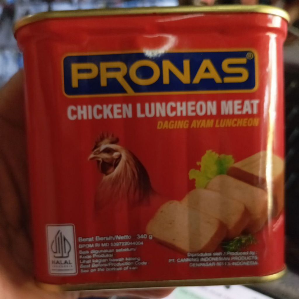 Jual Pronas Chicken Luncheon 340Gr | Shopee Indonesia