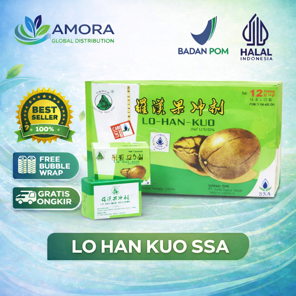 Jual Lohankuo Infusion Saras Subur Abadi 12 Potong lo han kuo LOHANGUO ...