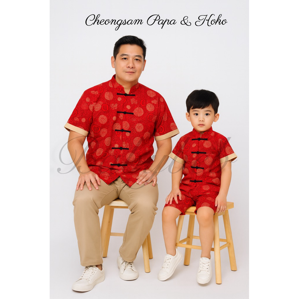 Jual DRAGON cheongsam BOY Rei Kei ming imlek anak baju imlek bayi ...