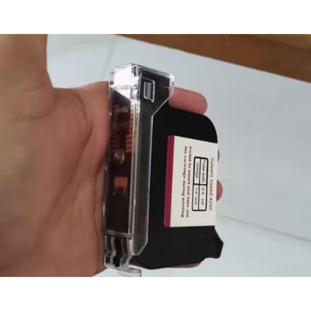 Jual Cartridge Tinta Solvent TIJ Thermal Inkjet Printer Tinta Coding ...