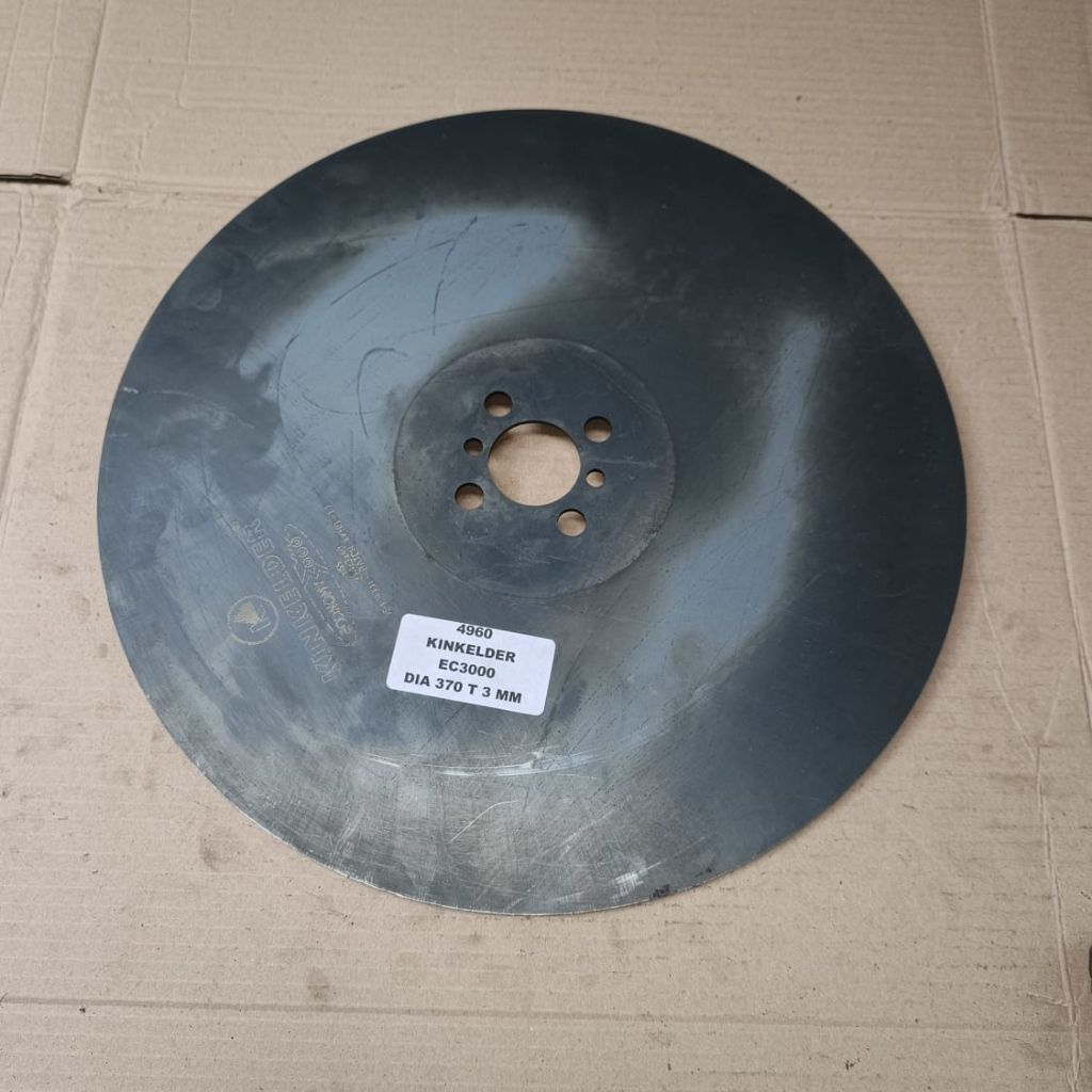 Jual A001 Circle SAW HSS Kinkelder Ec3000 Bahan Bilah, Bahan Pisau ...
