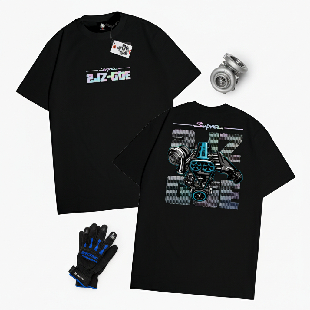 Jual KRMK Kaos T Shirt Distro Premium Unisex Gambar Mobil Mesin TOYOTA ...